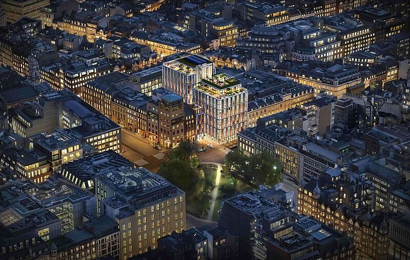 Mandarin Oriental plant Boutique-Hotel in Mayfair - intergerma ...